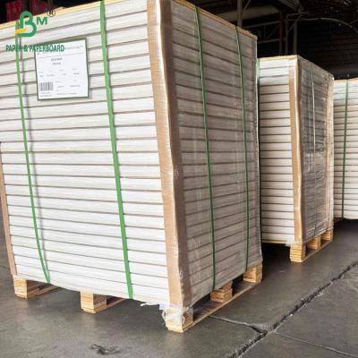 China 350gsm 400gsm High Thickness Bright White Uncoated Cover Woodfree Paper In Sheet for sale