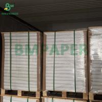 China 350gsm 400gsm High Thickness Bright White Uncoated Cover Woodfree Paper In Sheet for sale
