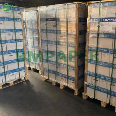 China 60g 75g NCR Carbonless Self Copy Paper with Black or Blue Image 8.5'' x 11'' for sale