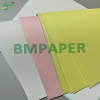 China 60g 75g NCR Carbonless Self Copy Paper with Black or Blue Image 8.5'' x 11'' for sale