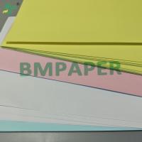 China 60g 75g NCR Carbonless Self Copy Paper with Black or Blue Image 8.5'' x 11'' for sale