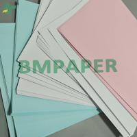 China 60g 75g NCR Carbonless Self Copy Paper with Black or Blue Image 8.5'' x 11'' for sale