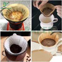 China Good Wet Strength 50GSM 52GSM Food Contact Compliant Coffee Filter Paper for sale