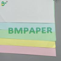 China 60gsm 65gsm Pre - Collated Carbonless Paper Multiple Parts & Colors A4 Size for sale