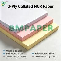 China 60gsm 65gsm Pre - Collated Carbonless Paper Multiple Parts & Colors A4 Size for sale