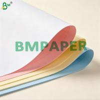 China 60gsm 65gsm Pre - Collated Carbonless Paper Multiple Parts & Colors A4 Size for sale