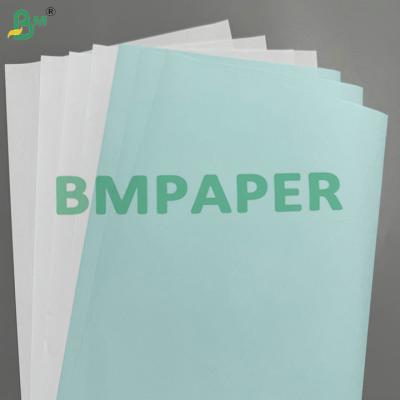 China 2-Ply / 3-Ply Blue Black Image 60gsm 75gsm Carbonless Copy Paper NCR Paper for Business Forms for sale