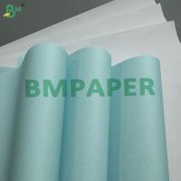 China 2-Ply / 3-Ply Blue Black Image 60gsm 75gsm Carbonless Copy Paper NCR Paper for Business Forms for sale