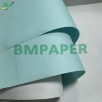China 2-Ply / 3-Ply Blue Black Image 60gsm 75gsm Carbonless Copy Paper NCR Paper for Business Forms for sale