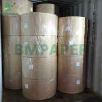 China Food Grade One Side Coated White Paper Roll 210gsm + 15g PE for Coffee Cup for sale