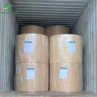 China Food Grade One Side Coated White Paper Roll 210gsm + 15g PE for Coffee Cup for sale