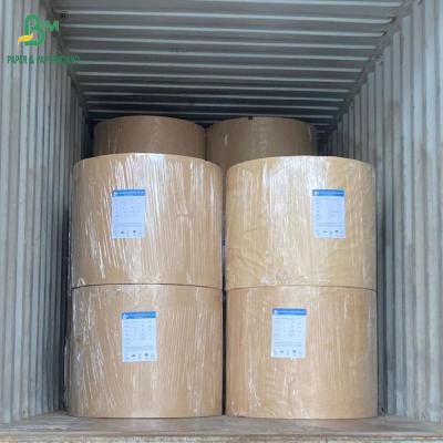 China Food Grade One Side Coated White Paper Roll 210gsm + 15g PE for Coffee Cup for sale