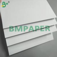 China Extra Thick 130lb 350gsm Heavy White Cardstock Uncoated Smooth Paper for sale