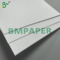 China Extra Thick 130lb 350gsm Heavy White Cardstock Uncoated Smooth Paper for sale