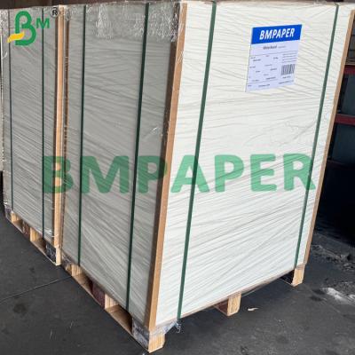 China Extra Thick 130lb 350gsm Heavy White Cardstock Uncoated Smooth Paper for sale