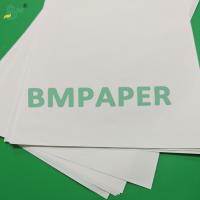 China 40gsm White Thin Medical Instruction Paper For Pharmaceutical Leaflet 72 x 90cm for sale