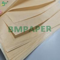 China 40g Silicone Coated Natural Brown Parchment Paper for Baking Non Stick 600mm for sale