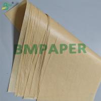 China 40g Silicone Coated Natural Brown Parchment Paper for Baking Non Stick 600mm for sale