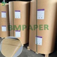 China 40g Silicone Coated Natural Brown Parchment Paper for Baking Non Stick 600mm for sale
