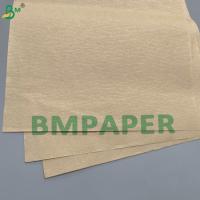 China Porous & Crepe Natural Unbleached Coffee Filter Base Paper With Moderate Wet Strength for sale