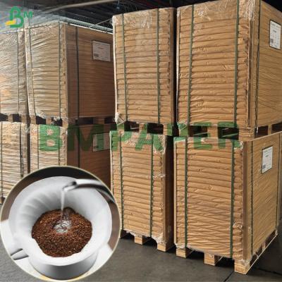China 21g 50g Compostable Coffee Filter Paper for Cafe Use Break - Resistant 50 x 70cm for sale