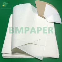 China 50gsm 400mm Food Safety White Color Coffee Filter Paper For Filters for sale