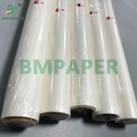 China Grilling Air Frying 40gsm Double Sided Coated Silicone Non Stick Baking Paper Roll for sale