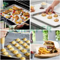 China Grilling Air Frying 40gsm Double Sided Coated Silicone Non Stick Baking Paper Roll for sale