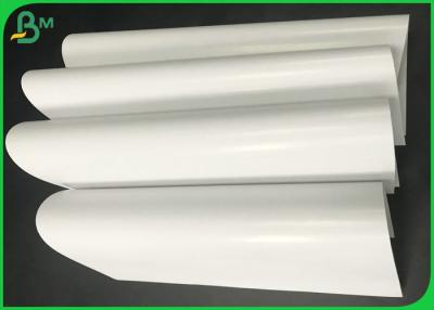 China 400mm 500mm Super Glossy Art Paper For Printing , 115gsm - 250gsm Coated Paper for sale