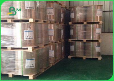 China Glossy Coated C2S Art Paper 115gr 400mm 500mm Paper Roll for sale