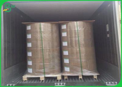 China ISO Approved 100% Virgin Pulp Coated Paper , 115gsm Art Paper For Printing for sale