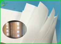 China Custom Size Glossy Art Paper 115g Matt Coated With 400mm 500mm Width Roll for sale