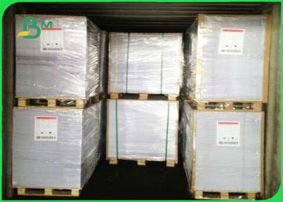 China ISO High whiteness Uncoated Woodfree Paper for exercise book 60g - 180g for sale