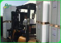 China High Glossy 80gsm 90gsm 100gsm Two Sides Coated Couche Paper 79 * 109cm For Bag for sale