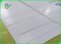 China 2 / S Coated Paper 115gsm Printable White Plain Gloss Art Paper For Cards for sale