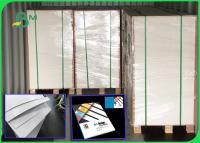 China 2 / S Coated Paper 115gsm Printable White Plain Gloss Art Paper For Cards for sale