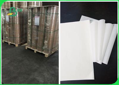 China 80g Inkjet CAD Plotter Paper For Garment Design Good Drawing Engineering for sale