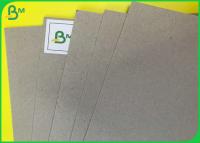 China High Density Recycled Laminated Grey Board With 1mm 1.5mm 2mm Thick for sale