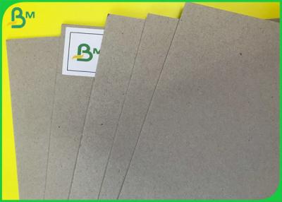 China High Density Recycled Laminated Grey Board With 1mm 1.5mm 2mm Thick for sale
