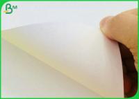 China 300GSM Glossy One Side 900MM X 640MM SBS Board For Making Post Card for sale
