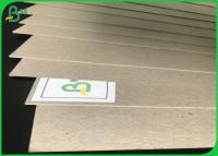 China 100% Recycled Grey Chipboard 1mm 1.8mm Grey Carton Board For Making Folder for sale