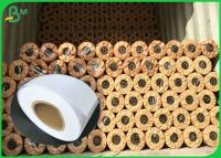 China 40gsm - 100gsm CAD Plotter Paper Roll For Garment Factory for sale