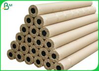 China 24 Inch Bond CAD Tracing Plotter Paper Roll With 150 Meters Length for sale