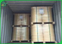 China 100% FDA Degradable 60gsm 120gsm 14mm 15mm Width Food grade Straw Paper Roll for sale