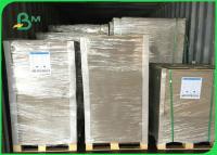 China High Stiffness 1.5mm Grey Chipboard, 70 * 100cm Grey Cardboard For Packaging for sale