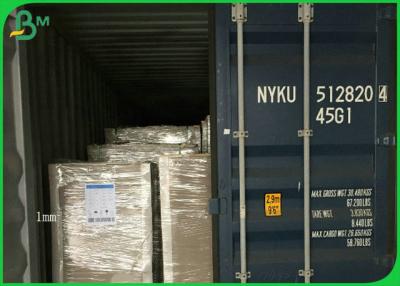 China 1300 x 950MM 40pt Per 1MM Grayboard Material With Sheet Package for sale