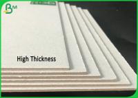 China 1350GSM Recycled Pulp cardboard sheet 70*100cm Gray Board Sheet for sale