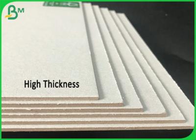 China 1350GSM Recycled Pulp cardboard sheet 70*100cm Gray Board Sheet for sale