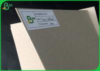 China 2MM 2.25MM Recycled Pulp Style Hard Straw Board For Making Calendar Or Photo Frame for sale