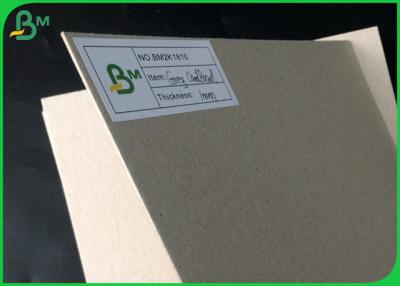 China 2MM 2.25MM Recycled Pulp Style Hard Straw Board For Making Calendar Or Photo Frame for sale